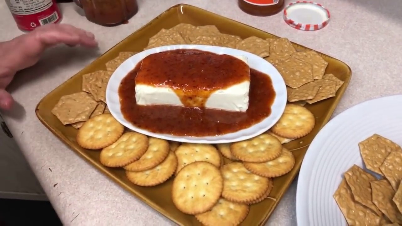 Es Viernes y El Cuerpo lo Sabe! Botana DIP Mermelada con Philadelphia 👌 ...