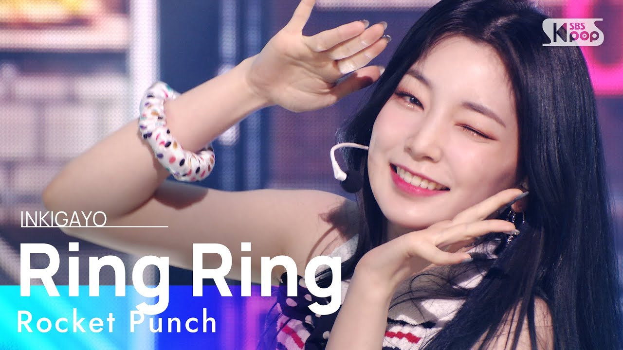 Rocket Punch(로켓펀치) - Ring Ring @인기가요 inkigayo 20210530 - YouTube