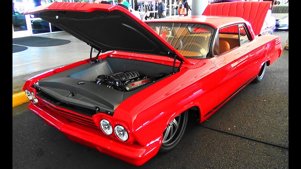 1962 Chevrolet Impala Street Machine SEMA 2015 - YouTube