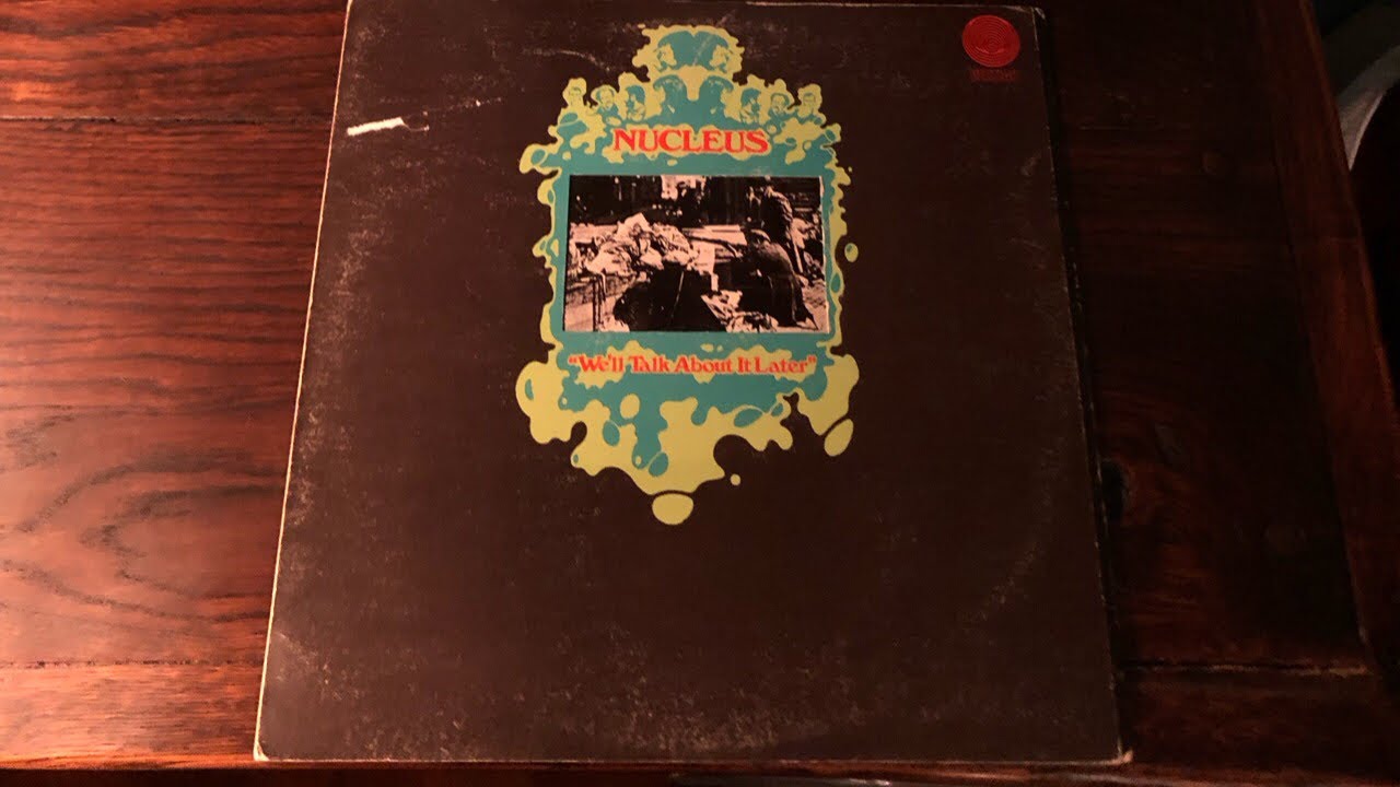 NUCLEUS -"Song For The Bearded Lady" JAZZ ROCK/AVANTGARDE JAZZ ジャズ・ロック ...