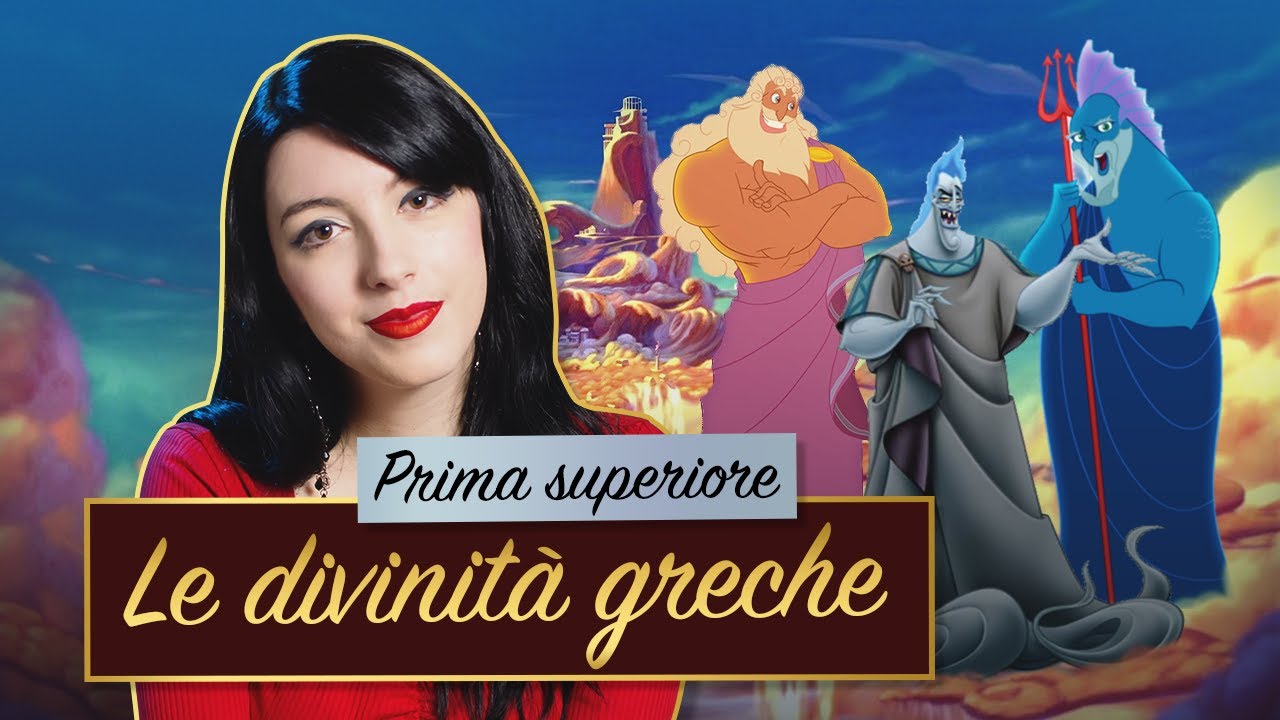 Le divinità della Grecia antica || Il pantheon greco - YouTube
