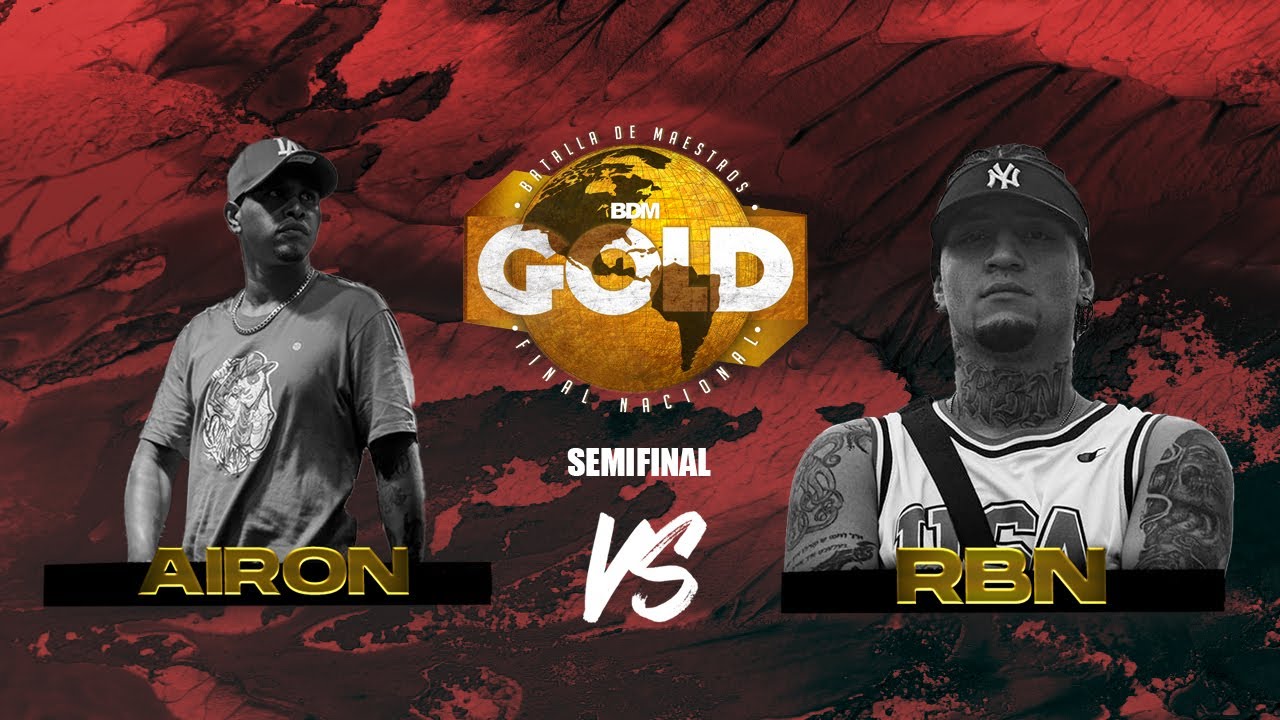 Airon – RBN | Semifinall | BDM Gold Colombia - YouTube