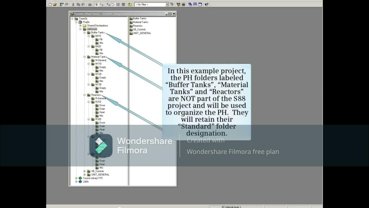 59 S88 Folder Types || Simatic PCS7 || Simatic Manager PCS 7 Tutorial ...