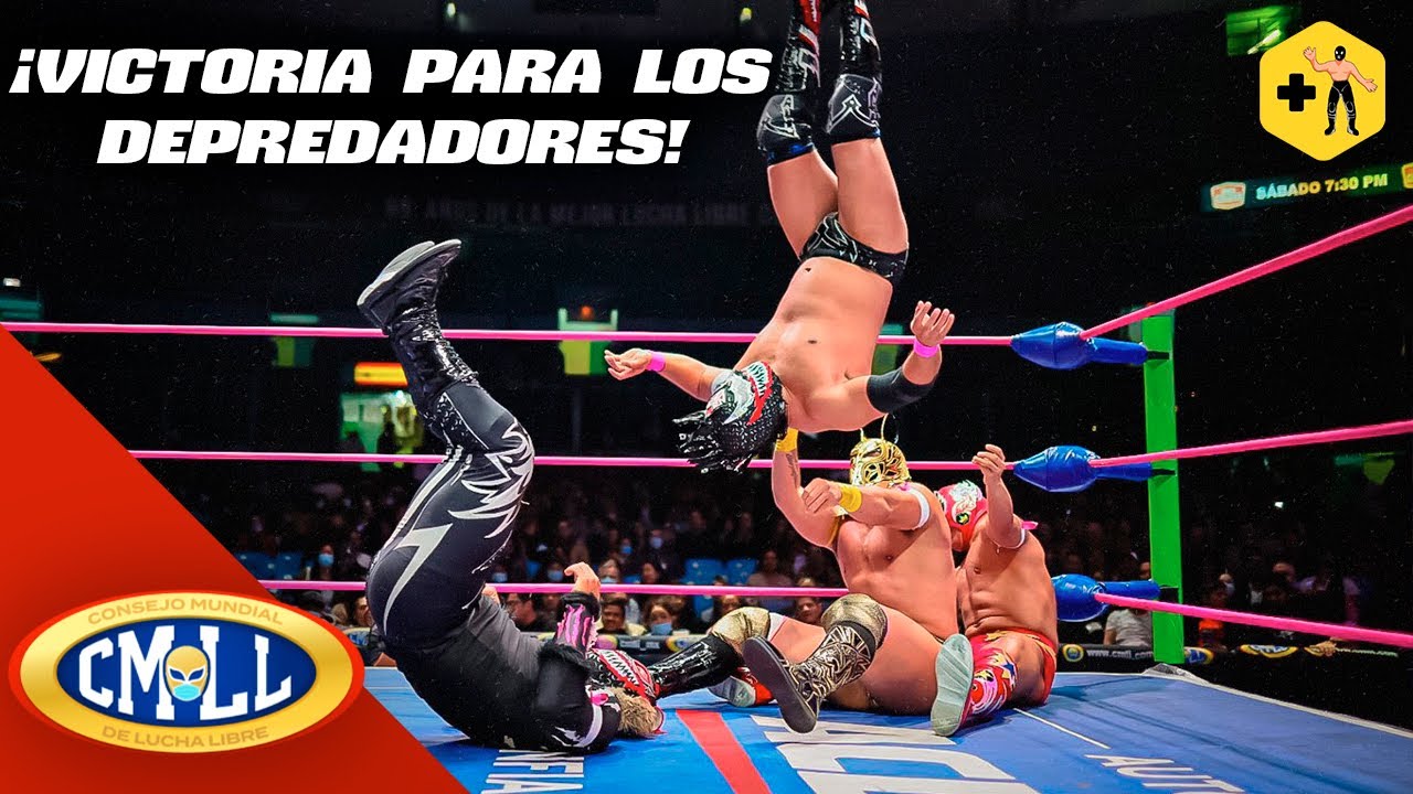 CMLL: Rugido, Magia Blanca y Magnus derrotan a Esfinge, Fugaz y Star ...