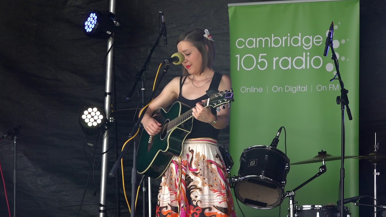 Anna Hester at the Strawberry Fair on Cambridge105 stage. 02 June 2018 ...