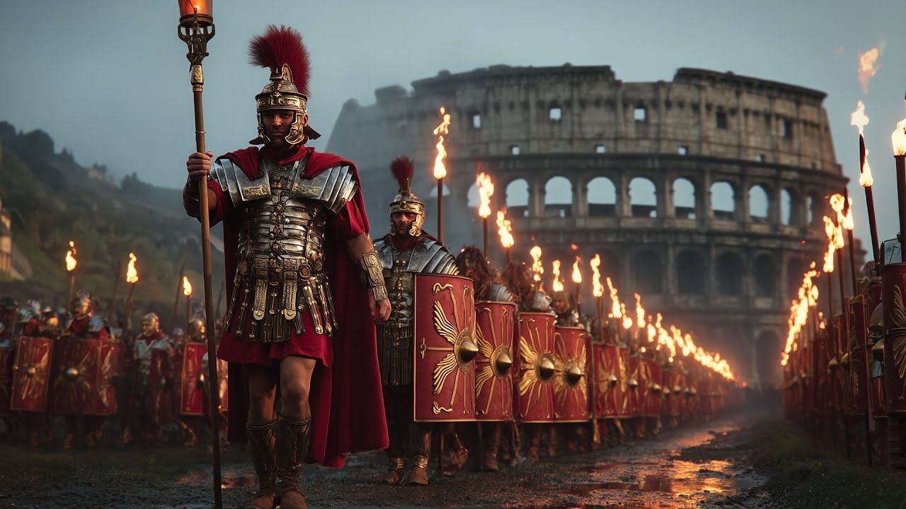 Roman Legion Music | Born for War, Destined for Glory - YouTube