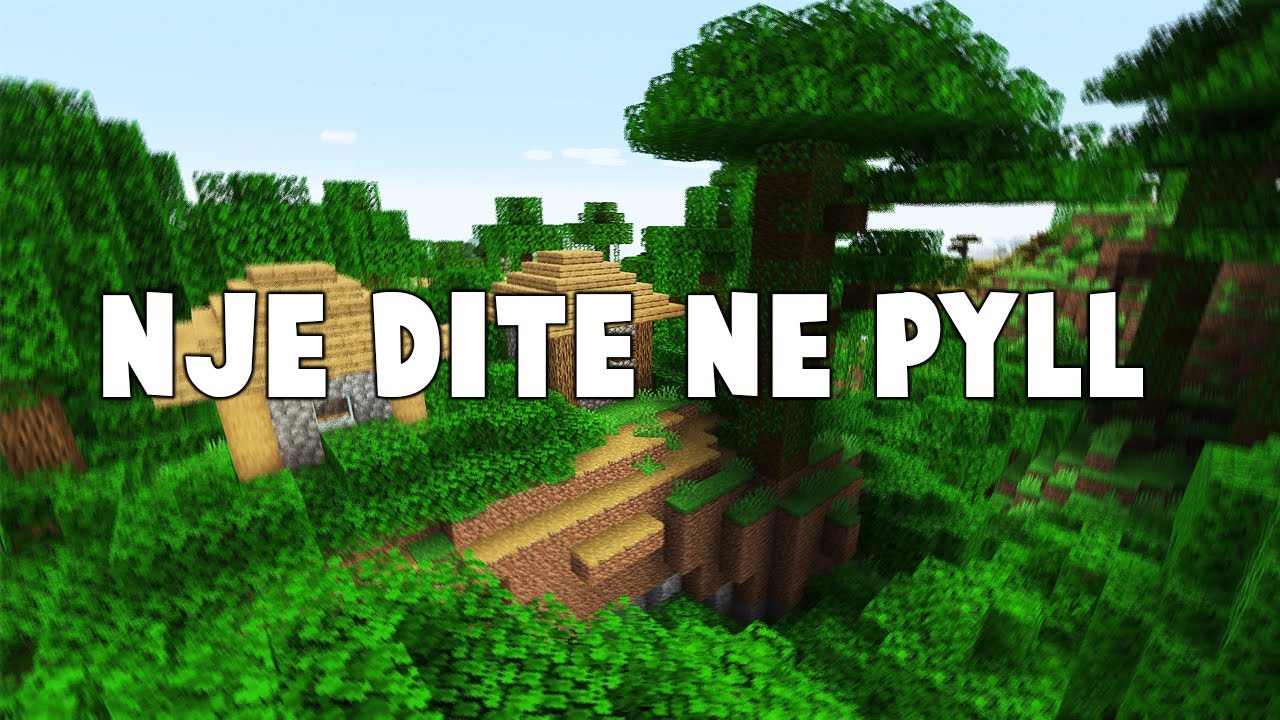 Nje Dite Ne Pyll - Minecraft Map Shqip #1! - YouTube