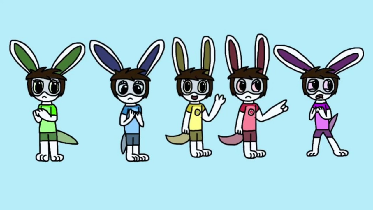 Inside Out (@Spawny The Rabbids Fan 2017 Style) - YouTube