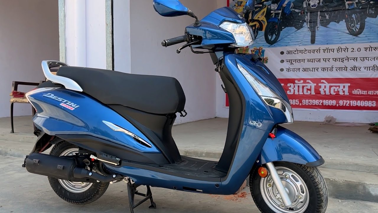 New Hero Destiny 125 Review 🔥 Hero Destiny 125 New 2025 Model | Destiny ...