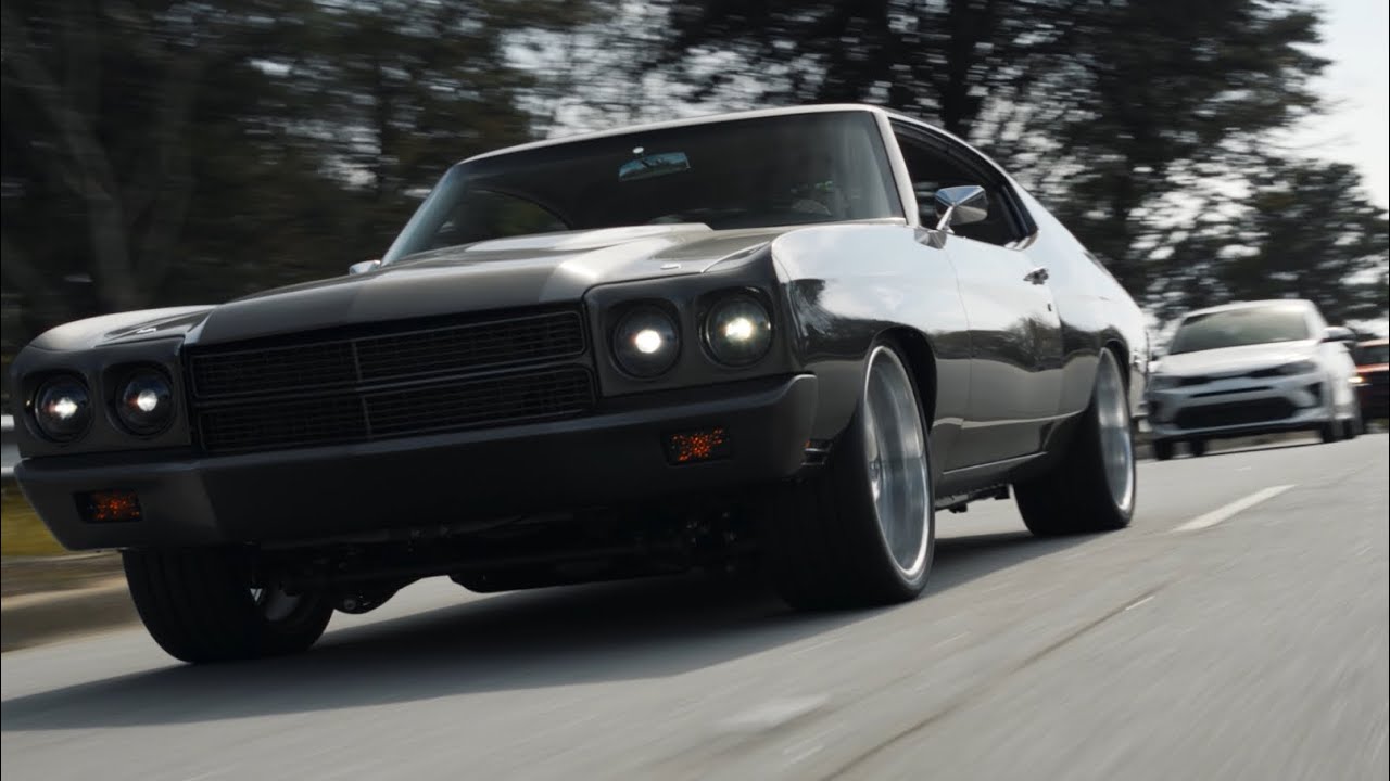 Custom Built Turbo Charged Chevelle 4K - YouTube