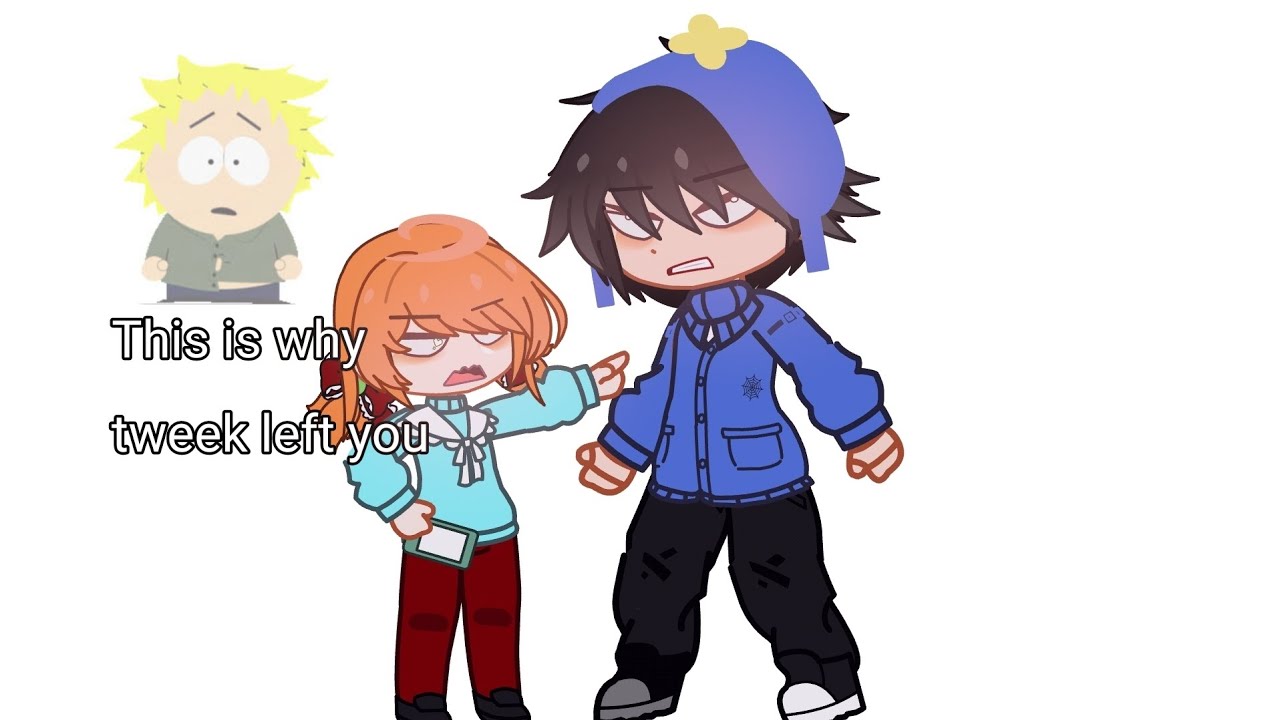 Siblings // ft. Craig and Tricia // south park gacha - YouTube