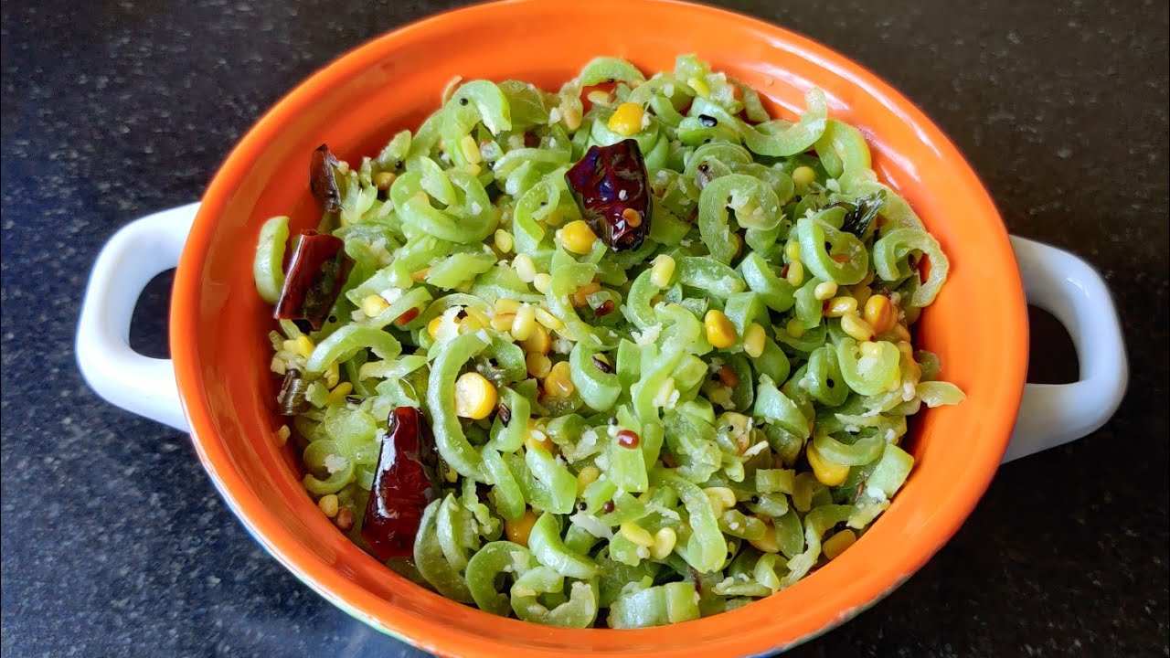 Snakegourd Poriyal Recipe | Pudalangai Poriyal - YouTube