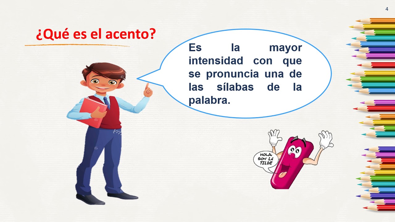 Palabras que tienen doble y triple acentuación - YouTube