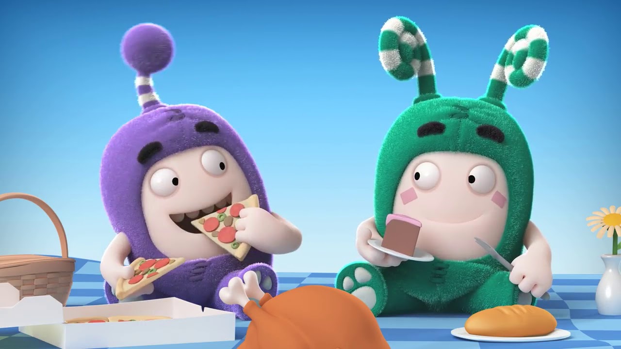 Oddbods Cartoon SWEET TOOTH & Full Episodes Compilation & The Oddbods ...