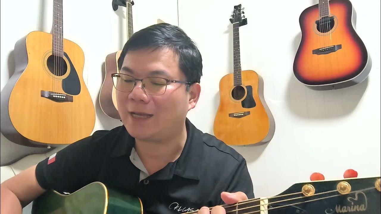 每一天我需要你 C調 #MARINA_MARK32TG綠吉他 #Peter吉他Worship - YouTube