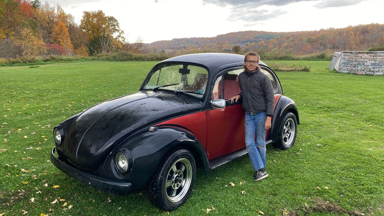 Getting Connor’s 72 bug running and driving - YouTube