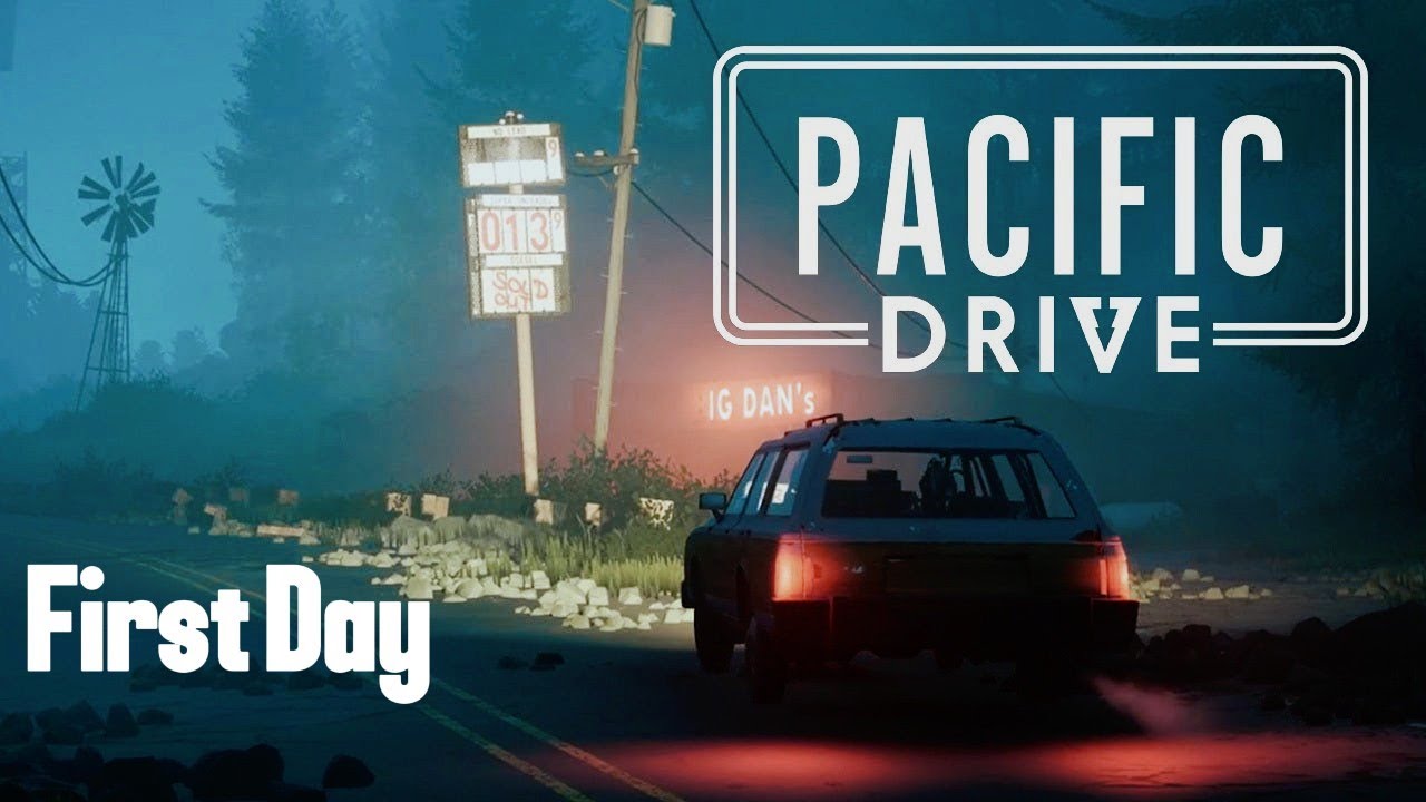 PACIFIC DRIVER - අලුත්ම SURVIAL ගේම් එක 🚗 - Part 1 - YouTube