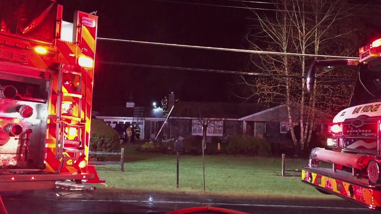 *On Scene* Bay Ridge Fire, Working Structure Fire, 1-1-19 - YouTube