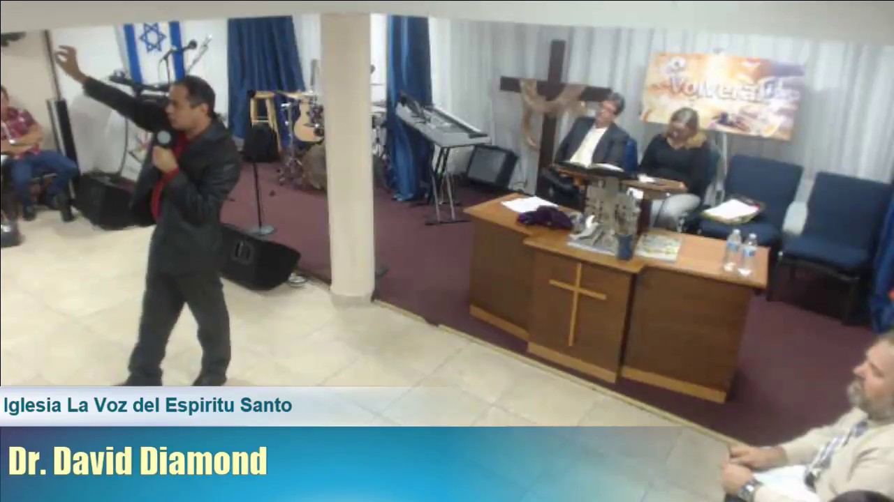 Culto de Adoracion: Invitado Dr. David Diamond 09/17/17 - YouTube
