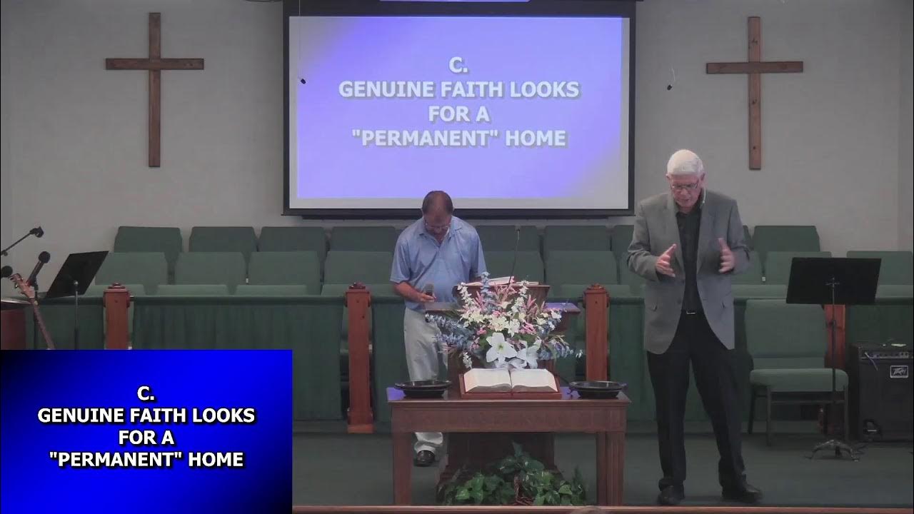 January 26 2025 - The Marks of Genuine Faith - Griffin Baptist - YouTube