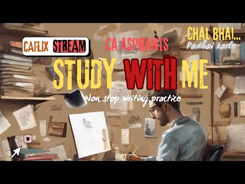 #64 Study With Me • Writing Practice • CA ASPIRANTS • CA FLIX #caexams #study #studymotivation # ...
