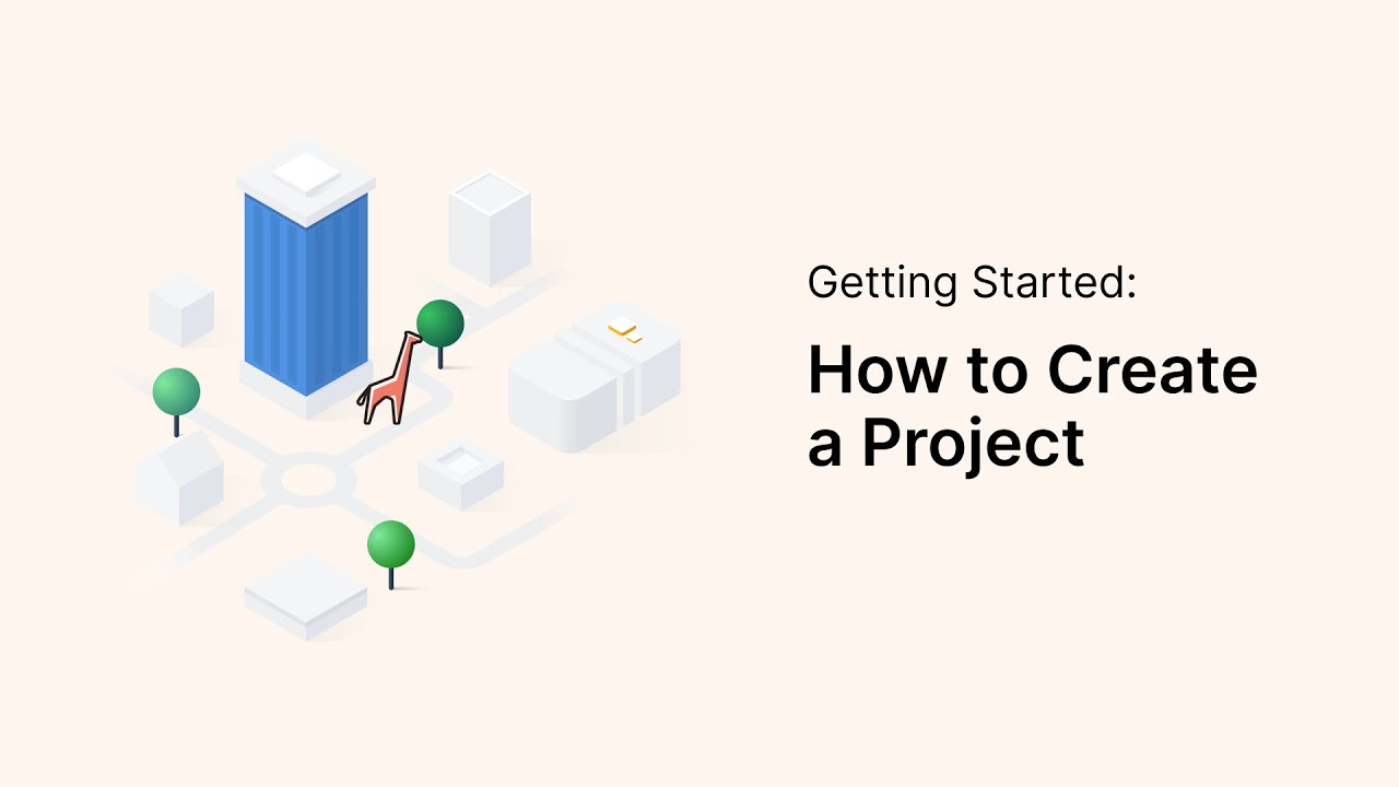 01 - How to Create a Project - YouTube