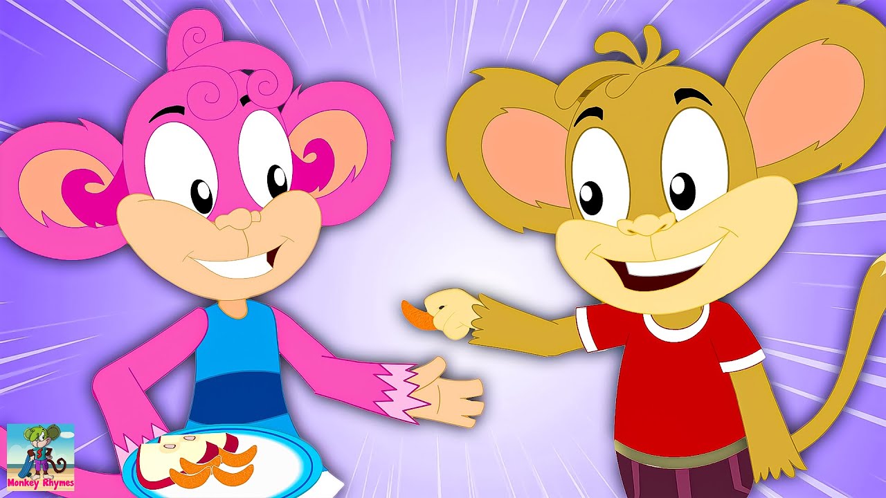 Brother & Sister: Siblings Song Kindergarten Music Video by Monkey ...