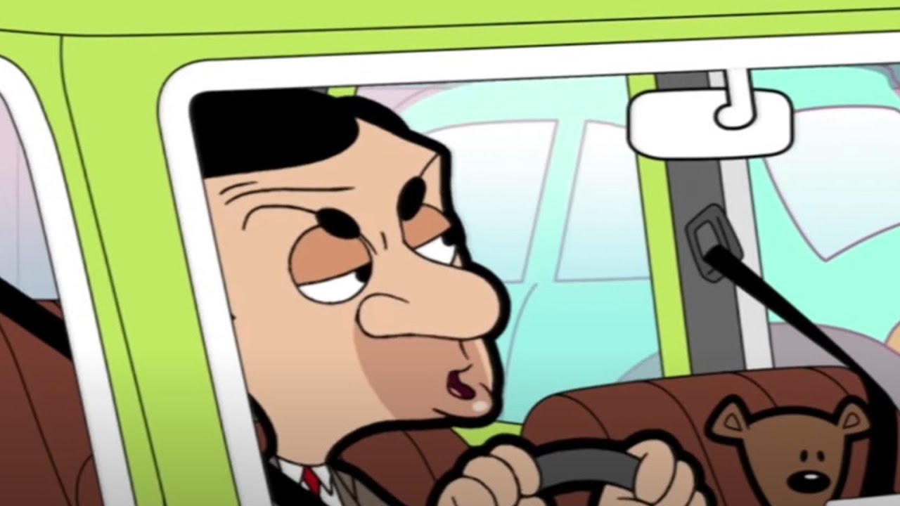 Mr Bean's Parking Disaster!🚗| Mr Bean Animated Cartoons | Season 1 ...