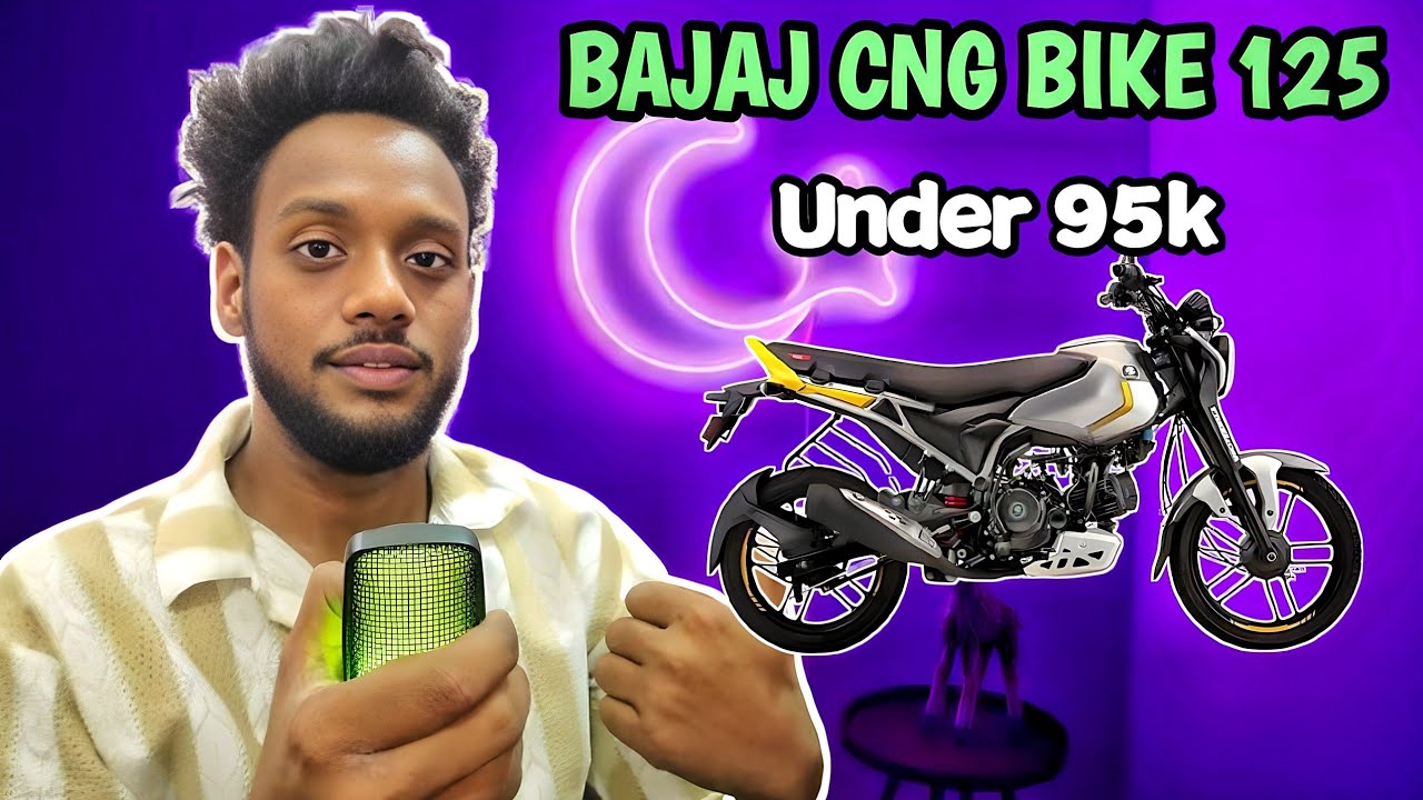 Bajaj Freedom 125 CNG Motorcycle | World first CNG Bike - YouTube