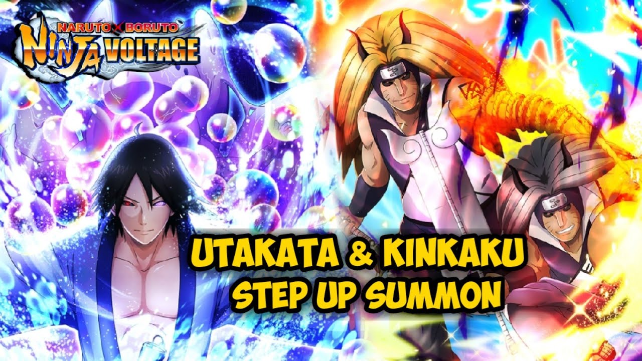 Utakata (Reanimation) & Kinkahu (Reanimation) Summon | Naruto X Boruto ...