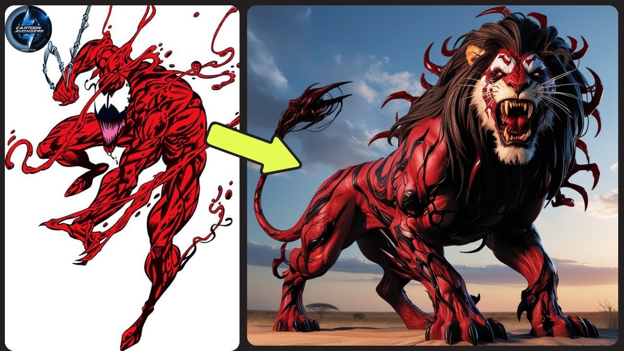 SUPERHEROES But LION 🦁 All Characters (marvel & DC) 2024💥 - YouTube