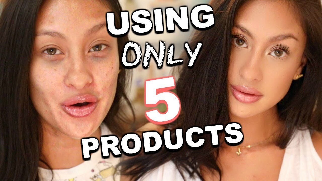 "REAL LIFE" Makeup Routine! Super minimal & on the GO | Helpful TIPS ...