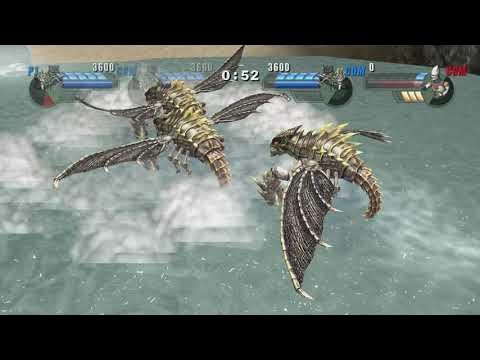 Godzilla: Unleashed Dolphin Emulator Custom Matches - YouTube