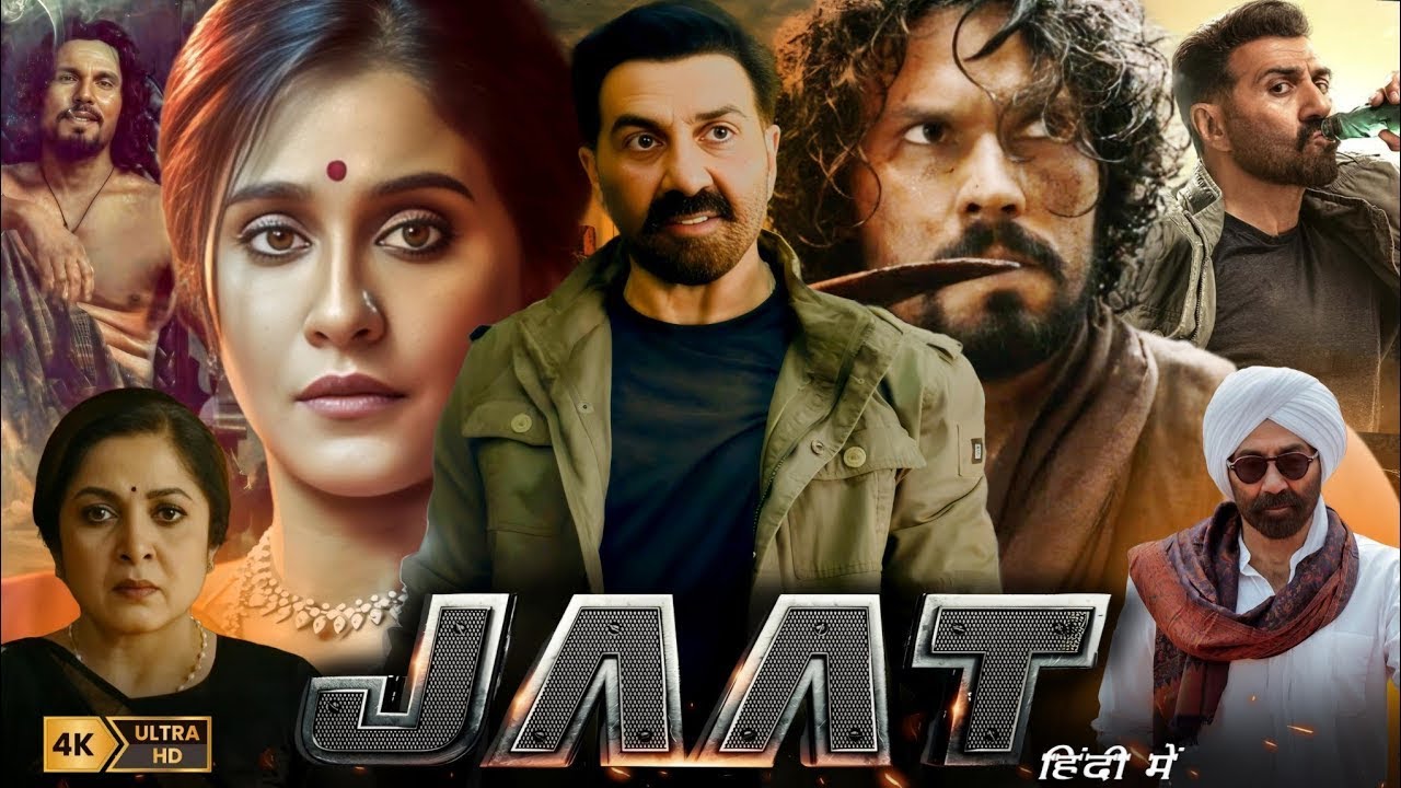 Jaat Full Movie in Hindi 2025 | Sunny Deol, Randeep Hooda New ...