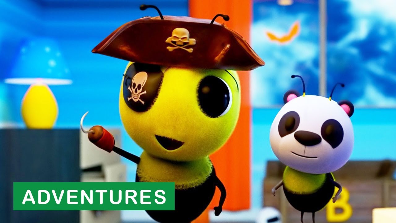 Benny & Bella's Cute Halloween Costumes | Benny the Bee - YouTube