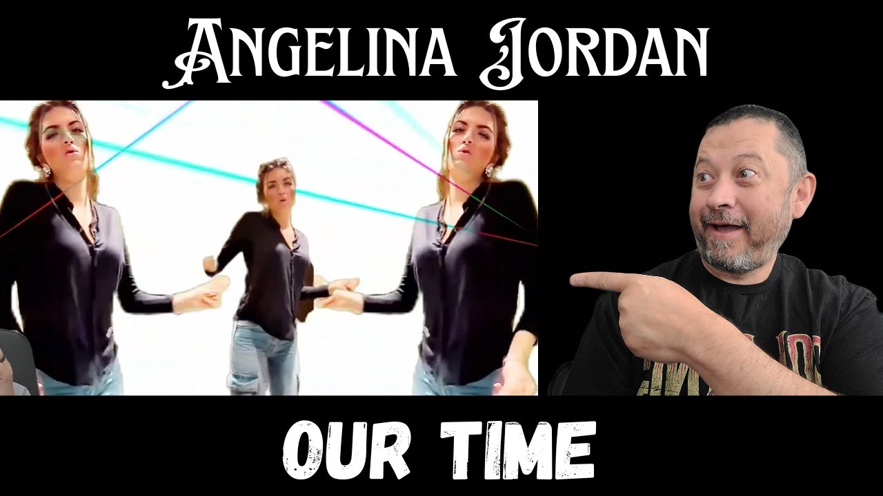 First Time Reaction - Angelina Jordan - Our Time | Fun With Angelina ...