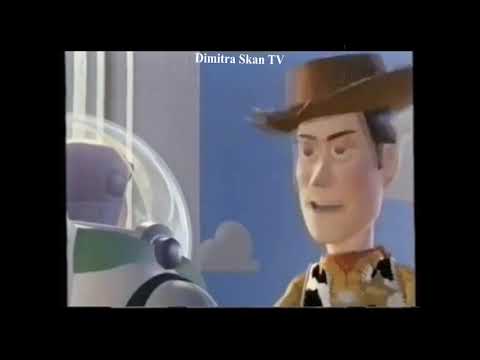 Opening to Pocahontas 1996 VHS (Greek)