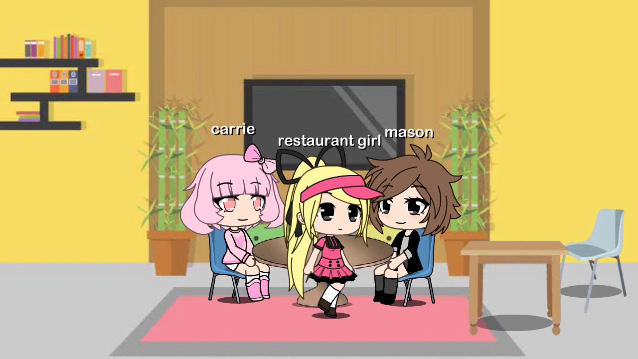 My date part 1(a gacha life mini movie) - YouTube