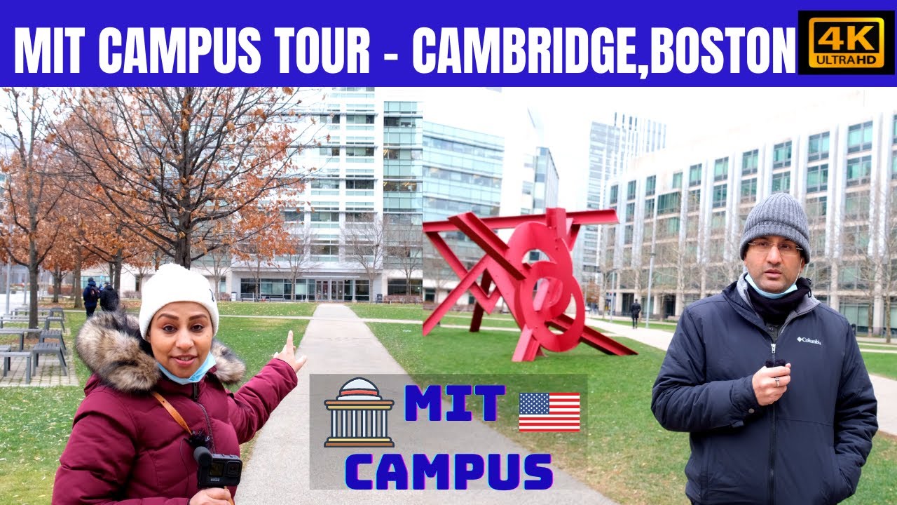MIT Campus Tour - Cambridge, Boston 2022 | MIT Campus|Hindi Travel Vlog ...