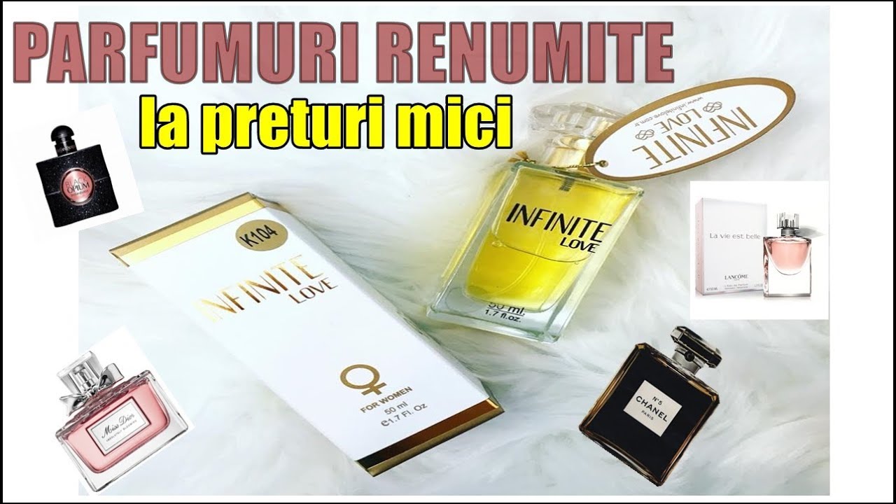INFINITE LOVE - parfumul tau preferat la pret mic - YouTube