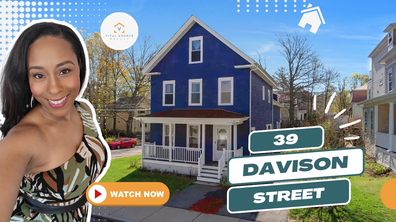 Beautiful single family home for sale! 39 Davison St. #boston Hyde Park ...