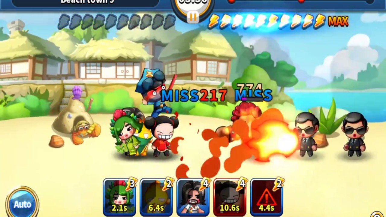PUCCA WARS - Android gameplay GamePlayTV - YouTube