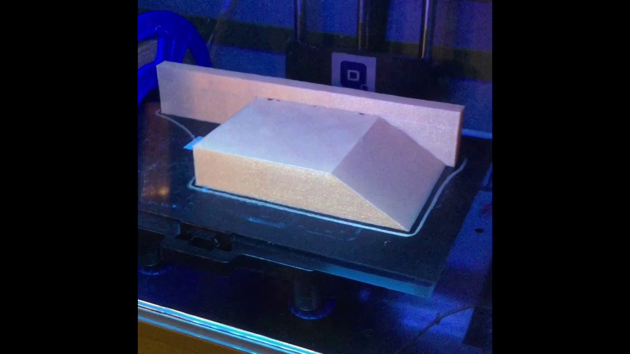 3D printed loading dock - YouTube