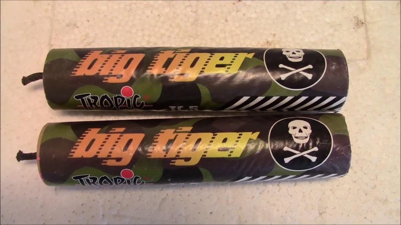 BIG TIGER TC 5,,,TROPIC FIREWORKS - YouTube
