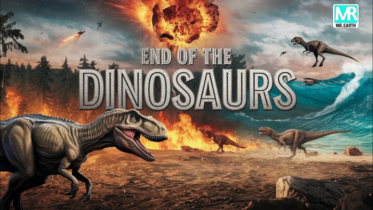 The Final Moments of the Dinosaurs | Earth’s Mass Extinction _ #facts ...