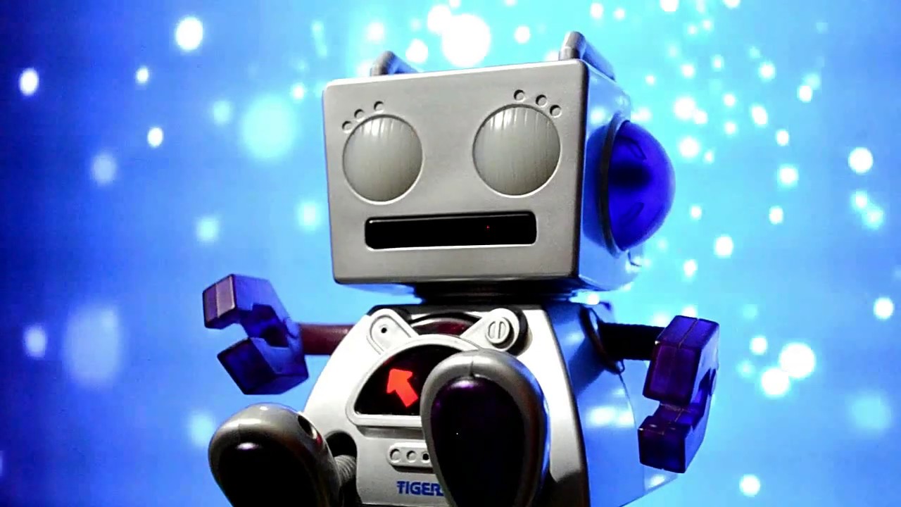 RObot singing Within | RObot cantando Withing - YouTube