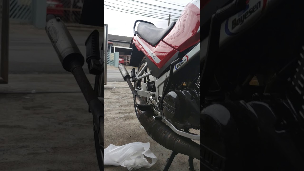 suzuki txr 150 convert panther jerung - YouTube