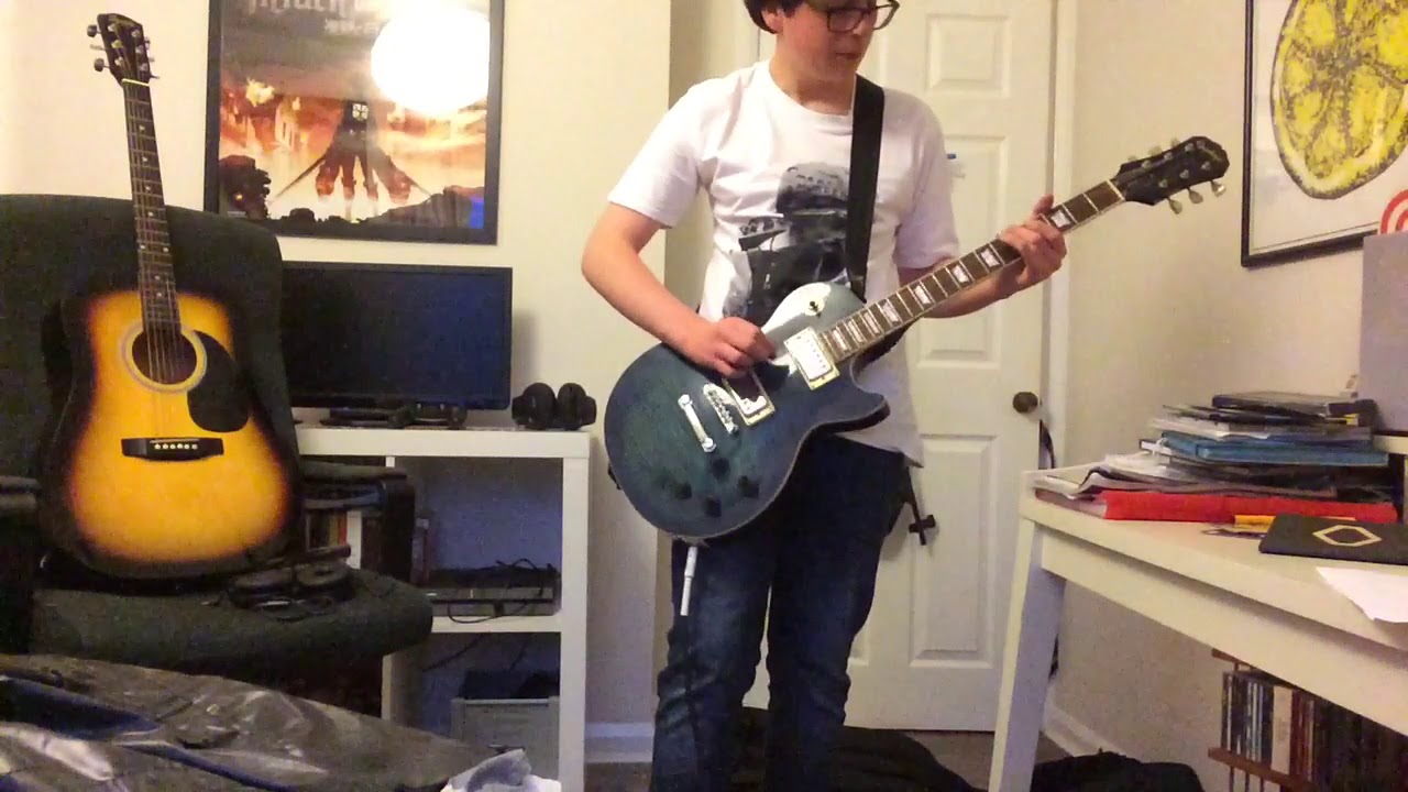 Teddy Picker guitar cover - YouTube