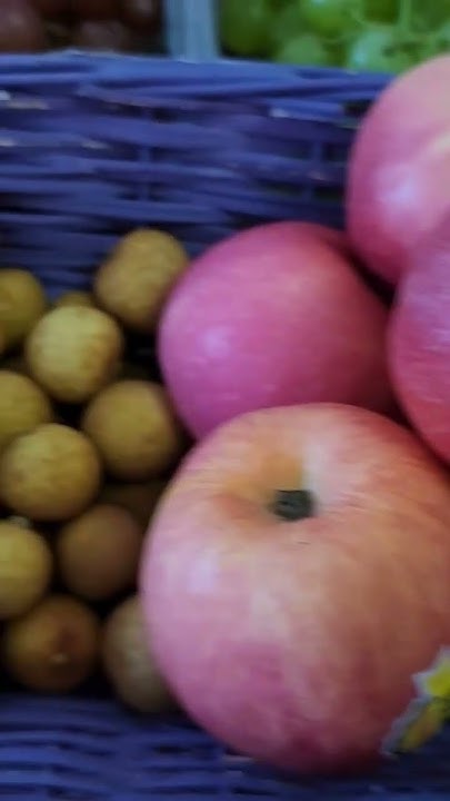 Lucky Fruits # New Year's eve - YouTube