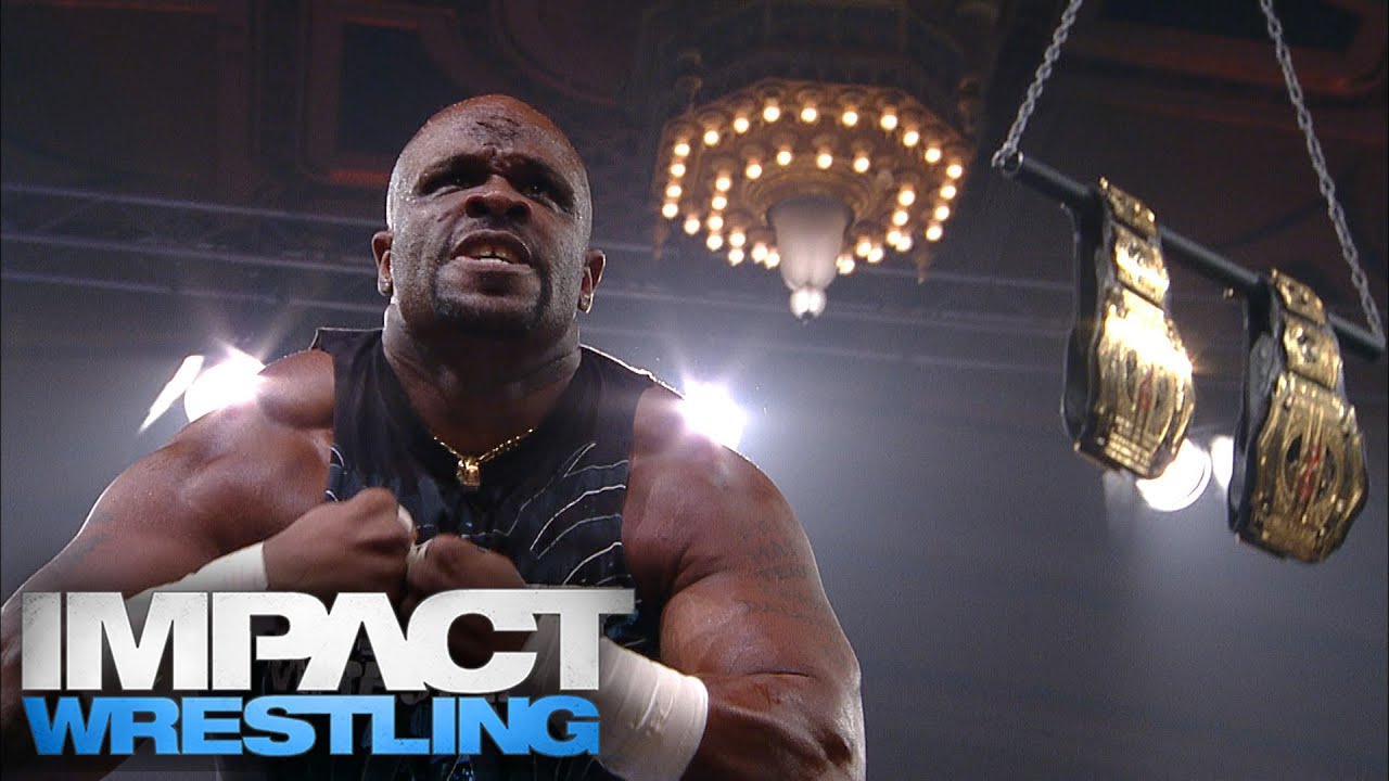 LADDER MATCH! - The Hardys vs. Team 3D vs. The Wolves | IMPACT Sept. 17 ...